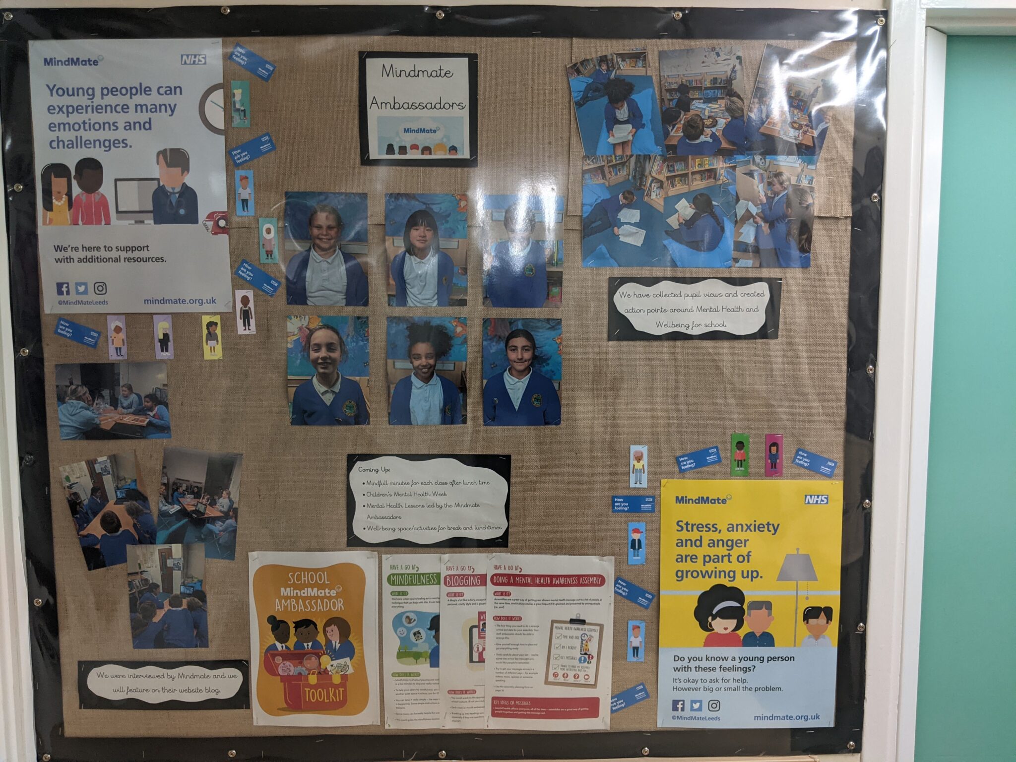 MindMate Ambassadors at Ashfield Primary - MindMate