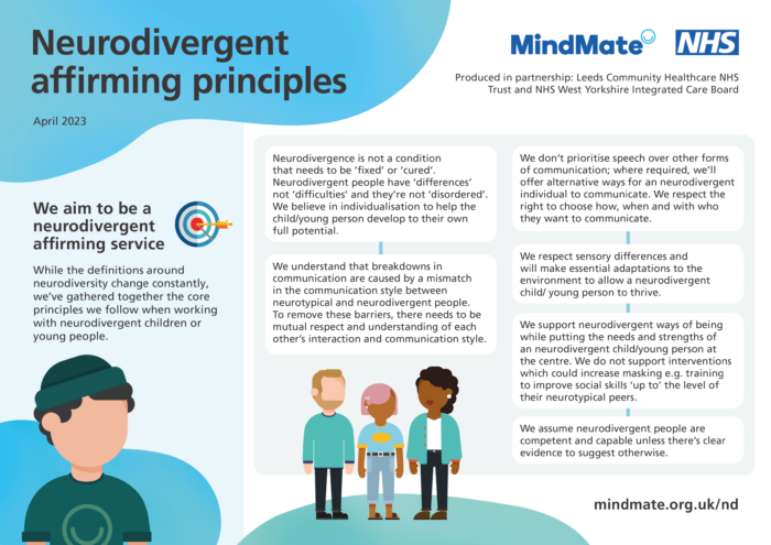 Neurodivergent affirming - MindMate